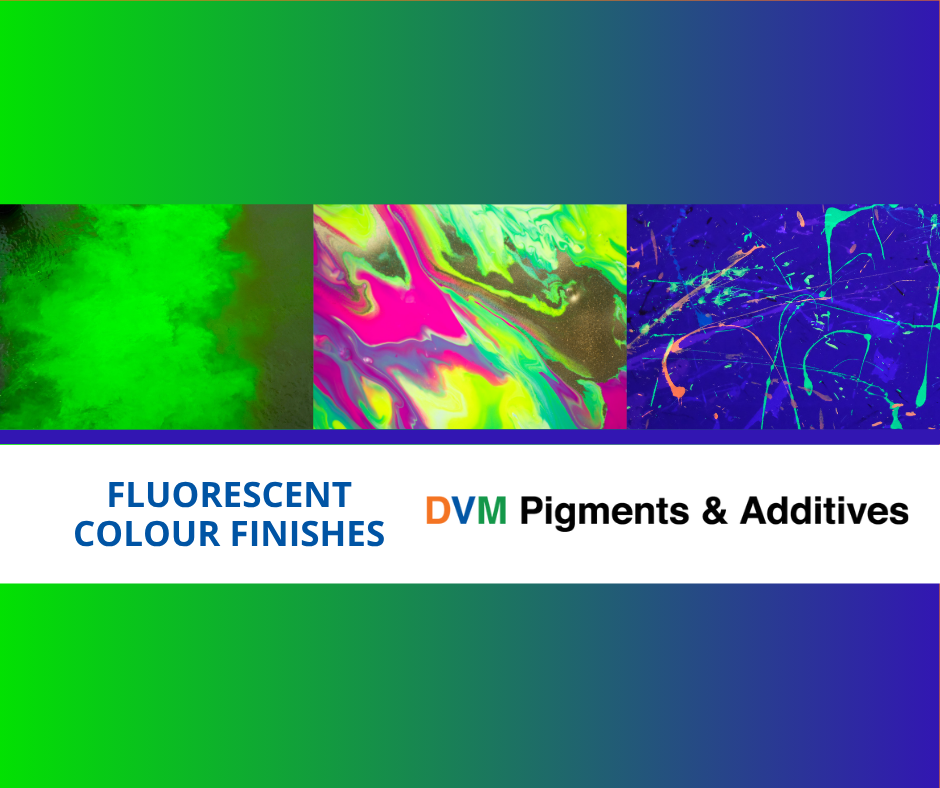 Have Your Products Stand Bright with Our Fluorescent Aqueous Pigment ...