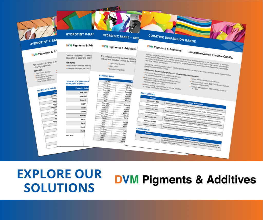 A Complete Spectrum of Performance: Discover DVM’s Product Ranges - DVM ...